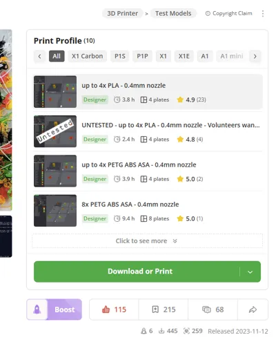 Flushing Volumes Calibration - V2 and new Gcode by ...