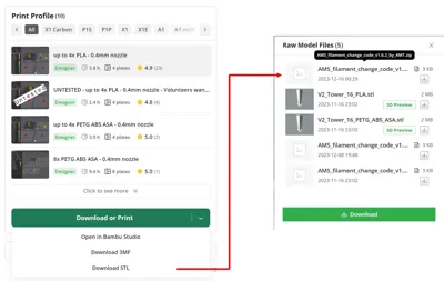 Flushing Volumes Calibration - V2 and new Gcode by ...