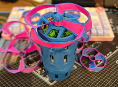 High Speed Propeller Launcher by Lukas Hannert - MakerWorld