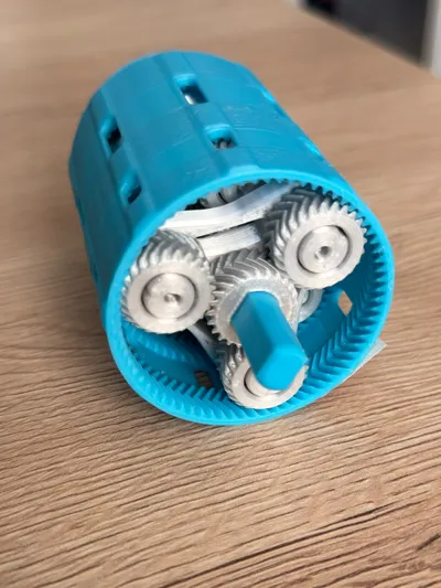 High Speed Propeller Launcher by Lukas Hannert MakerWorld: Download ...