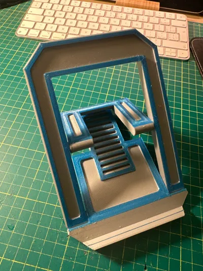 Print-in-Place Articulated Folding Tablet Stand, iPad Stand, Laptop ...