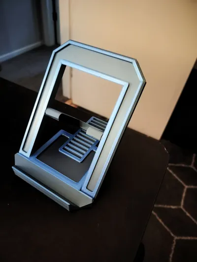 Print-in-Place Articulated Folding Tablet Stand, iPad Stand, Laptop ...