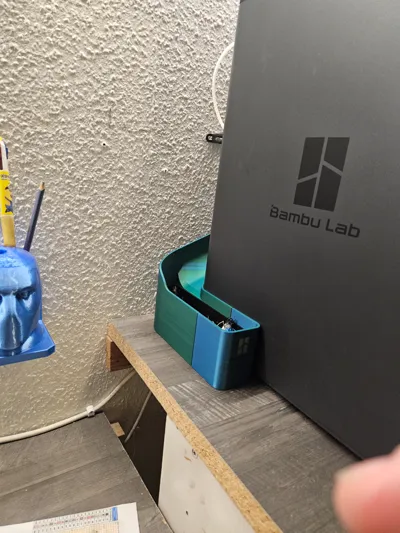 Bambu P1/X1 Poop Shoot removable Remixed by Poli27 - MakerWorld