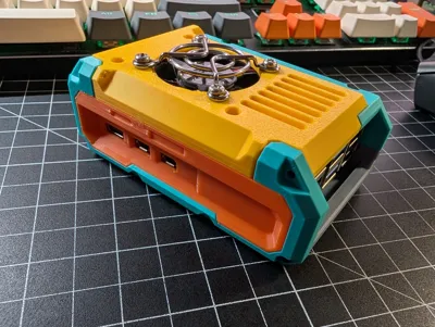 Raspberry Pi 5 Case - Free 3D Print Model - MakerWorld