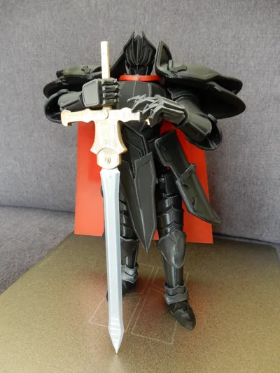 Black Knight - Based on dummy 13 Fully movable Remixed by 喵匠Meowcraft ...