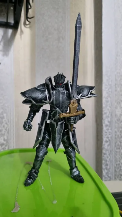 Black Knight - Based on dummy 13 Fully movable Remixed by 喵匠Meowcraft ...