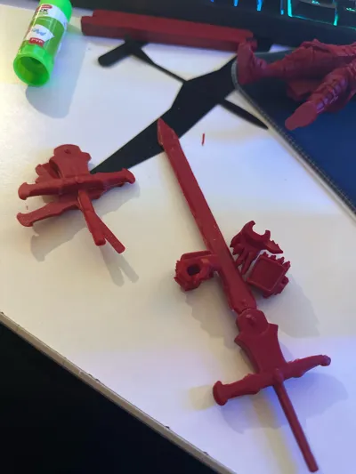 Black Knight - Based on dummy 13 Fully movable - Free 3D Print Model ...