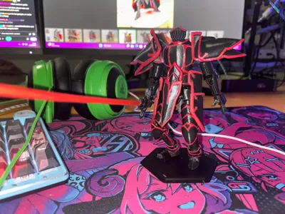 Black Knight - Based on dummy 13 Fully movable - Free 3D Print Model ...