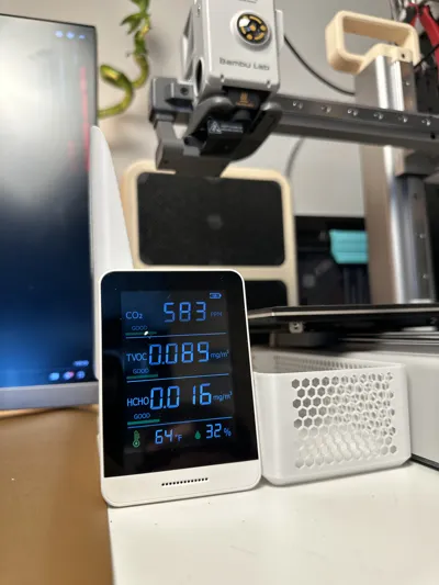 Activated Carbon Mod for Ikea UPPATVIND Filter by thrutheframe - MakerWorld