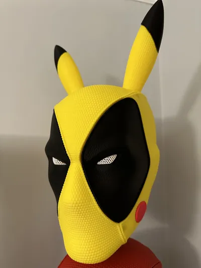Deadpool Comic Style Eye Pack by Budwin MakerWorld: Download Free 3D Models