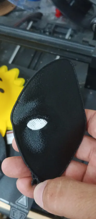 Deadpool Comic Style Eye Pack by Budwin MakerWorld: Download Free 3D Models