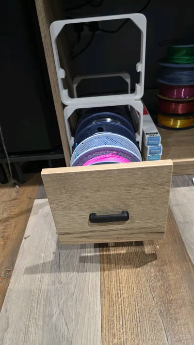 Modular Filament Drawer System - Free 3D Print Model - MakerWorld