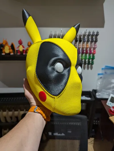 PikaPool by Budwin MakerWorld: Download Free 3D Models