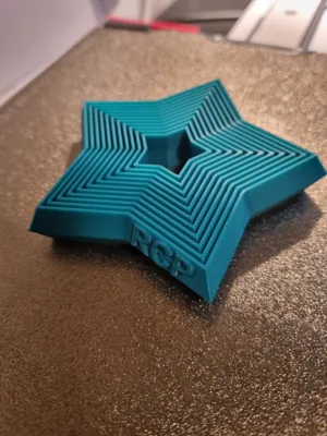 Fidget Star by Roberts Custom Parts MakerWorld: Download Free 3D Models