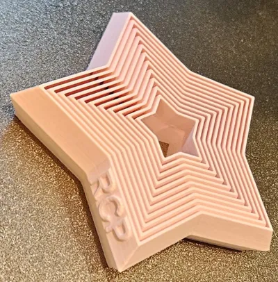 Fidget Star by Roberts Custom Parts MakerWorld: Download Free 3D Models