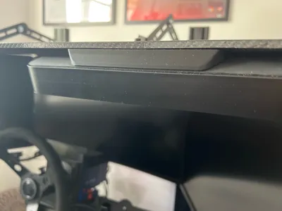 Phillips Hue Play Light Bar Mount Remixed by Retro MakerWorld: Download ...