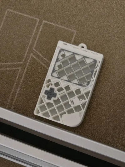 Nintendo Game Boy Keychain - Free 3D Print Model - MakerWorld