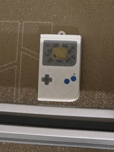 Nintendo Game Boy Keychain - Free 3D Print Model - MakerWorld