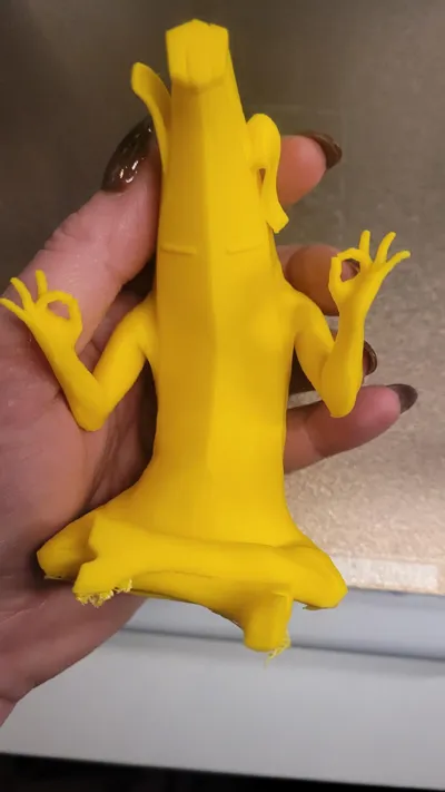 Peely Zen by Temtor MakerWorld: Download Free 3D Models