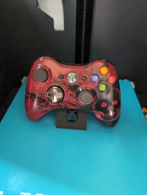 Xbox 360 Controller Stand Remixed by OneMorePrinter MakerWorld ...