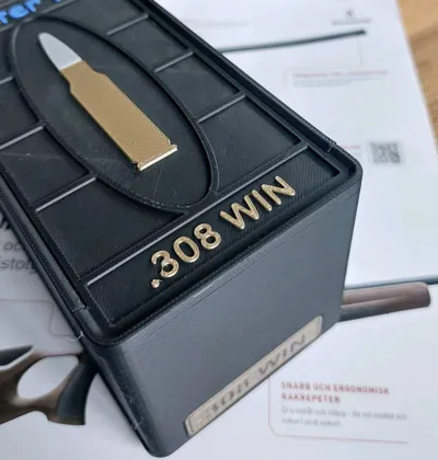 Ammo Storage Box .308 WIN / 7.62x51 NATO 50 Rounds by Coconut ...