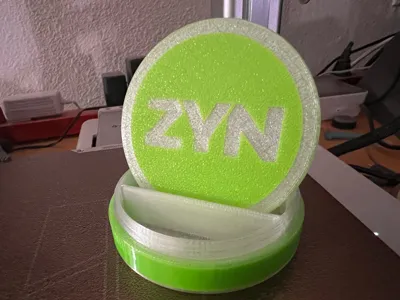 Zyn Container (Easy-open, threaded) - Free 3D Print Model - MakerWorld