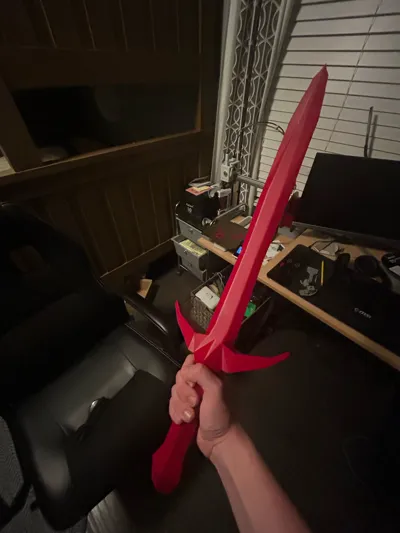 Linked Sword Remixed by Fryon MakerWorld: Download Free 3D Models