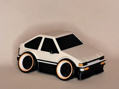 Tooned FIREBIRD TRANS AM by soarpix MakerWorld: Download Free 3D Models