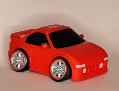 Tooned FIREBIRD TRANS AM by soarpix MakerWorld: Download Free 3D Models