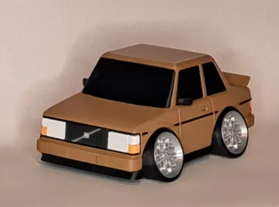 Tooned FIREBIRD TRANS AM by soarpix MakerWorld: Download Free 3D Models