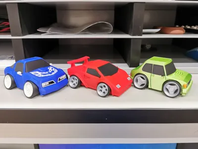 Tooned FIREBIRD TRANS AM by soarpix - MakerWorld