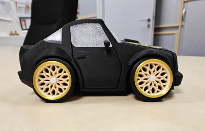 Tooned FIREBIRD TRANS AM by soarpix MakerWorld: Download Free 3D Models