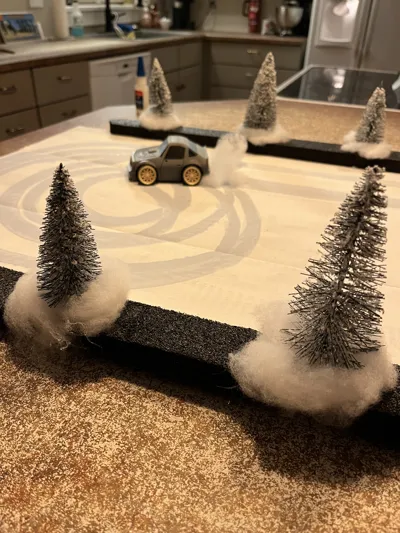 Tooned FIREBIRD TRANS AM by soarpix - MakerWorld