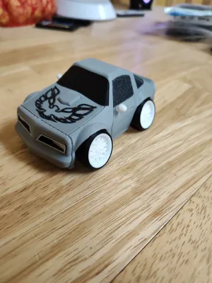 Tooned FIREBIRD TRANS AM by soarpix - MakerWorld