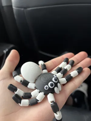 Flexi Spider (Articulated) by 3DPrintyi MakerWorld: Download Free 3D Models