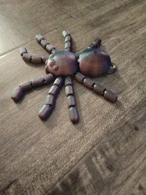 Flexi Spider (Articulated) by 3DPrintyi MakerWorld: Download Free 3D Models