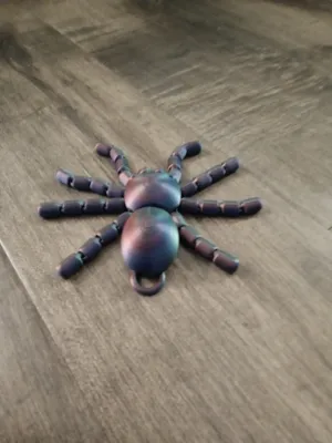 Flexi Spider (Articulated) by 3DPrintyi MakerWorld: Download Free 3D Models