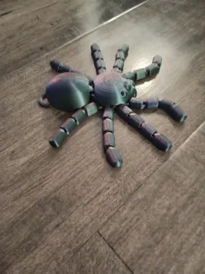 Flexi Spider (Articulated) by 3DPrintyi MakerWorld: Download Free 3D Models