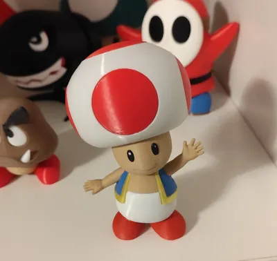 Toad - Multi Part by Playco3D MakerWorld: Download Free 3D Models