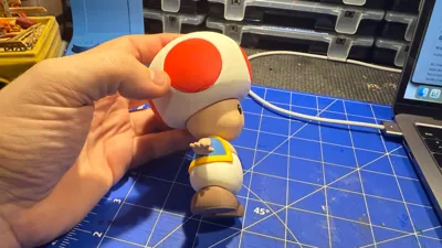 Toad - Multi Part by Playco3D MakerWorld: Download Free 3D Models