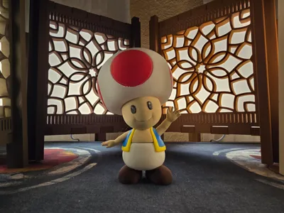 Toad - Multi Part by Playco3D MakerWorld: Download Free 3D Models