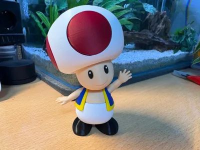 Toad - Multi Part by Playco3D - MakerWorld
