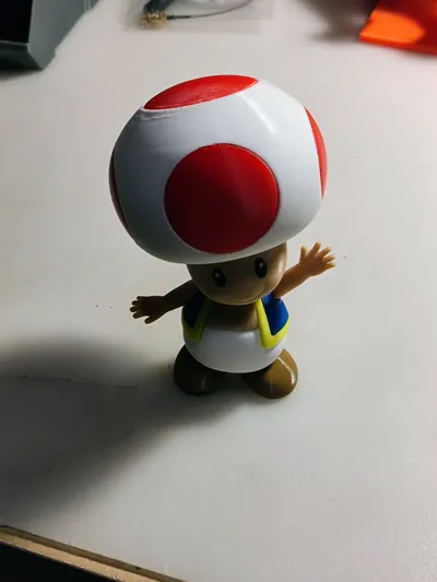 Toad - Multi Part by Playco3D - MakerWorld