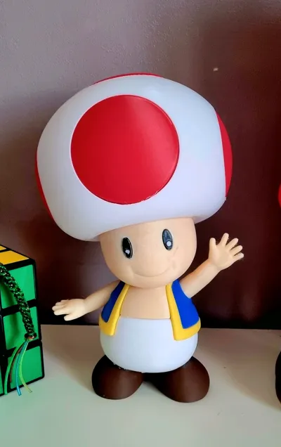 Toad - Multi Part by Playco3D - MakerWorld