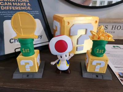 Toad - Multi Part by Playco3D MakerWorld: Download Free 3D Models