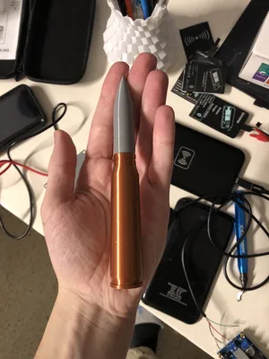 A-10 Warthog 30mm High Explosive Incendiary Round by Rexi ...