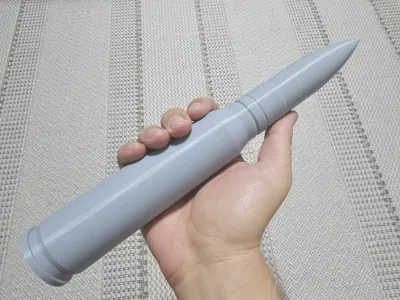 A-10 Warthog 30mm High Explosive Incendiary Round by Rexi Labs ...