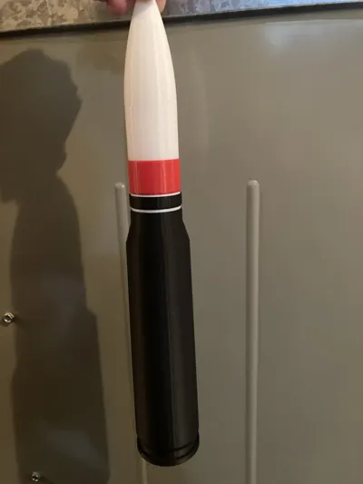 A-10 Warthog 30mm High Explosive Incendiary Round by Rexi Labs ...