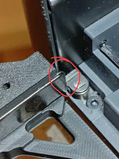 P1S/X1 Door hinge 180/270° - V3 adjustable - Free 3D Print Model ...