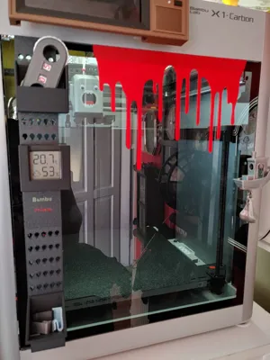 Blood dripping - Door Decor Series by Stag 3D MakerWorld: Download Free ...